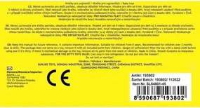 RAPPA Chrastítko ve tvaru ruky / Pastelové barvy