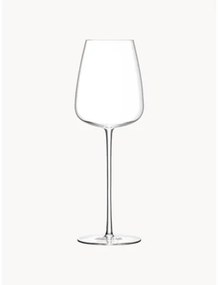 Ručně foukaná sklenice na bílé víno Wine Culture, 2 ks
