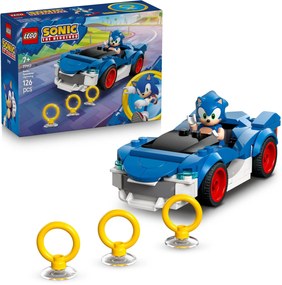 Lego® sonic the hedgehog™ 77117 sonic: speedster lightning 5702018063910