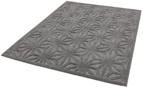 Tribeca Design Kusový koberec Secco Anthracite Star Rozměry: 160x230 cm