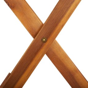 vidaXL Skládací zahradní stůl 60 x 75 cm masivní akáciové dřevo [46346]