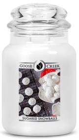 Goose Creek Candle svíčka Sugared Snowballs, 680 g