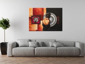 Gario Ručně malovaný obraz Sao Chang Rozměry: 70 x 100 cm