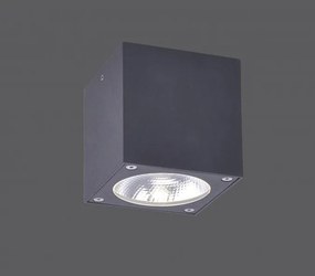 PN 9674-13 GEORG LED venkovní bodové svítidlo, antracit, moderní 3000K - PAUL NEUHAUS
