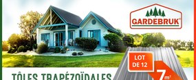 Trapézový plech sada 12 ks antracitová 129x46cm 7m² pozinkované odolné vůči počasí stabilní