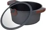 RESTO 93503 Hrnec s pokličkou 24 cm (CAPELLA)