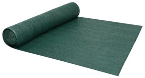 Stínící tkanina zelená 1 x 25 m HDPE 150 g/m² 149390