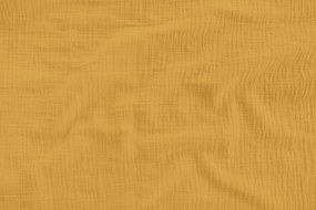Celoroční mušelínový povlak na polštářek Honey - GOTS Velikost: 70 x 90