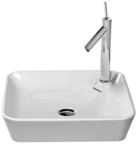 Duravit Starck 1 - Umyvadlová mísa, 46x46 cm, bílá 2322460000