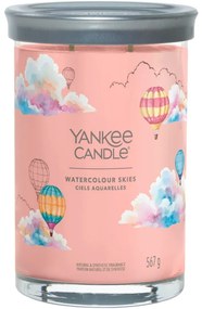 Yankee Candle – Signature Tumbler svíčka Watercolour Skies (Akvarelová obloha) Velikost: velká 567 g