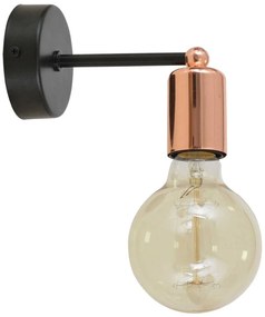 Nástěnné svítidlo Edison, výběr ze 3 barev