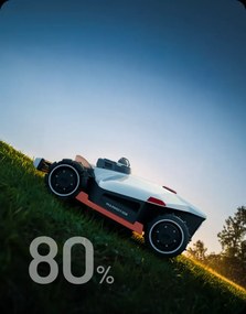 Mammotion (LUBA a YUKA) Robotická sekačka Mammotion LUBA 3 AWD 1500 1 500 m 2