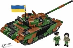 COBI 2624 Armed Forces T-72 M1R (PL/UA) / 724 kostek / 2 figurky / 1:3