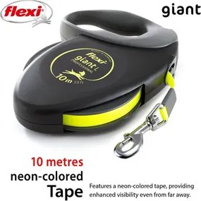 Flexi Giant L Professional pásek 10m černo-žluté / Vodítko