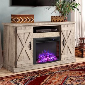 Costway 1500 W elektrický krb s vytápěním a dálkovým ovládáním a ochranou proti