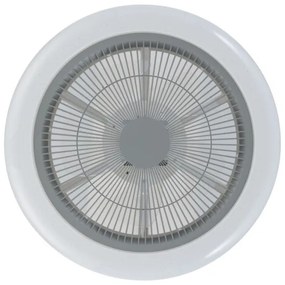 Eglo 35138 - LED Stmívatelný stropní ventilátor KOSTRENA LED/25,5W/230V šedá +DO