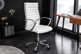Kancelářské židle Big Deal 107-117cm bílá