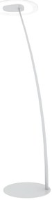 Linea Light 9315 Antigua_FL, bílá stojací lampa 39W LED 3000K, výška 192cm