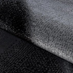 Vopi | Kusový koberec Parma 9240 black - 200 x 290 cm