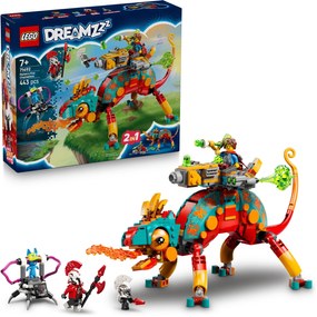 Lego dreamzzz 71492 mateo a jeho ohnivý chameleon 5702017818856