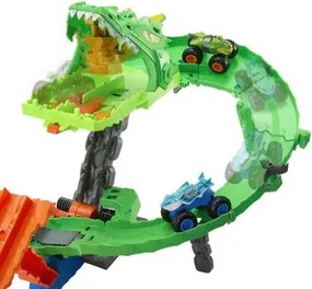 Mattel Hot Wheels Monster trucks dráha dračí zkáza / od 4 let