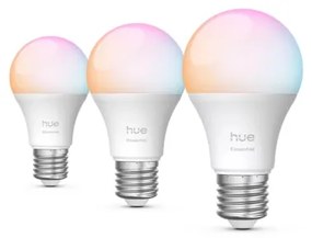 SADA 3x LED Stmívatelná žárovka Philips Hue WACA E27/8W/230V 2200-6500K