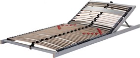BeCo 7zónový lamelový rošt Trio Powerflex, nastavitelný, 3 velikosti (90 X 200 CM)