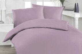 Florella Saténové povlečení Edel Tencel Uni Lilac Rozměr: 70x90 + 140x200 cm