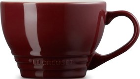 Hrnek Le Creuset 400 ml červený burgund