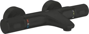 Vanová baterie Grohe Precision Feel bez sprchového setu 150 mm matná černá 347882430