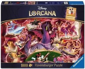 Ravensburger Disney Lorcana - Glimmers of the Realm: Rubín / 1000 dílk
