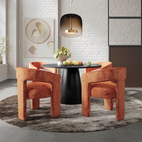 Designové čalouněné jídelní křeslo Leith - výběr z 18 provedení