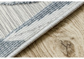 Venkovní kusový koberec Sven šedý 176x270cm