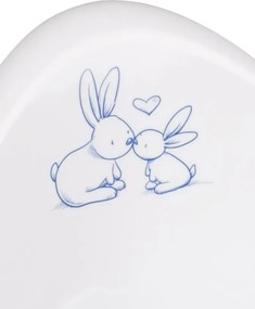 Dětský nočník Bunny bílý