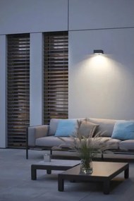 Viking - LED Stm. solární nástěnné svítidlo se senzorem LED/2W/3,7V IP65 4000K