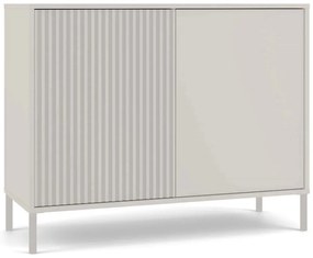 Komoda KAMARO 2D SLIM kašmír