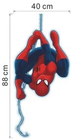 Samolepka Spiderman malá Motiv: 40x88 cm