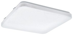 EGLO Moderní LED stropní osvětlení FRANIA-S, 11,5W, teplá bílá, 28x28cm, hranaté 97881
