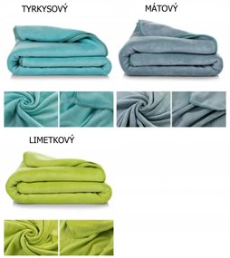 Rychleschnoucí ručník mikrovlákno 50x90cm různé barvy Barva: Tyrkysová
