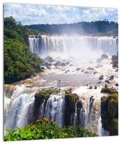Obraz Iguassu vodopádů (30x30 cm)