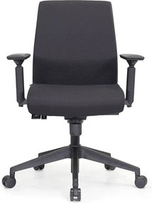 Ergonomická kancelářská židle MOSH Elite T3 - černá