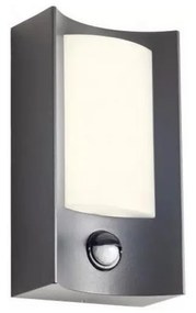Redo 90486 - LED Venkovní nástěnné svítidlo se senzorem WARP LED/8W/230V IP44 90486