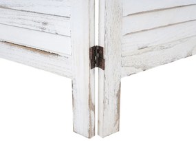 Paraván HWC-G30 - 170 × 162 cm - bílá