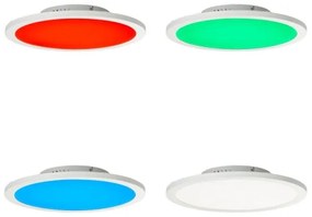 Brilliant - LED RGBW Stmívatelné stropní svítidlo ABIE LED/24W/230V + DO