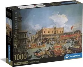 Clementoni PUZZLE Návrat Bucintora do přístavu na svátek Nanebevstoupe