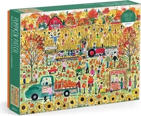 GALISON Puzzle Dýňové pole / 1000 dílků / 68,6 × 50,8 cm