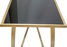 Designová konzole Rajsaun 120 cm zlatá