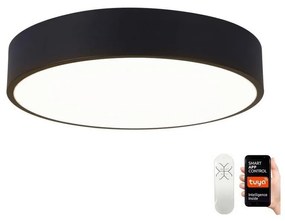 Immax Neo Immax NEO 07201L-LED Stmívatelné stropní svítidlo RONDATE 28W/230V černá Tuya+DO IM1235