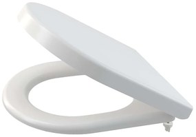 Alca - WC sedátko, Softclose, antibakteriální, bílá A674S