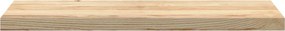 Nášlapy na schody 4 ks neošetřené 90x25x2 cm masivní dub 3282895